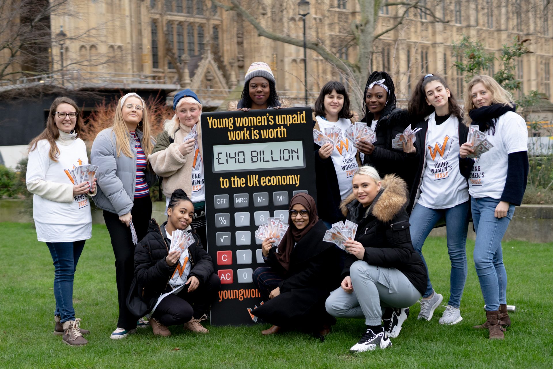 Explore the issues | Young Women's Trust | Charity